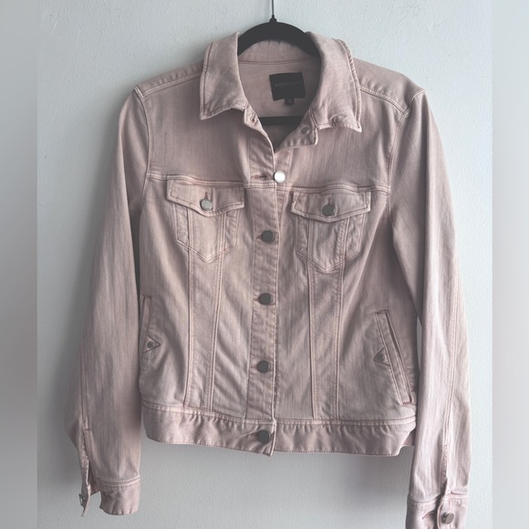 Liverpool | Jackets & Coats | Liverpool Blush Pink Denim Jacket | Poshmark
